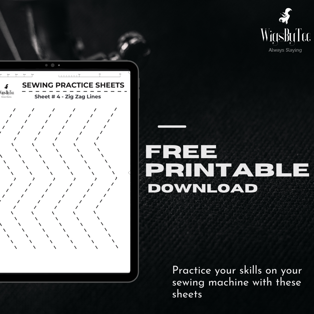 FREE Printable Sewing Sheets – WigsByTee Ltd
